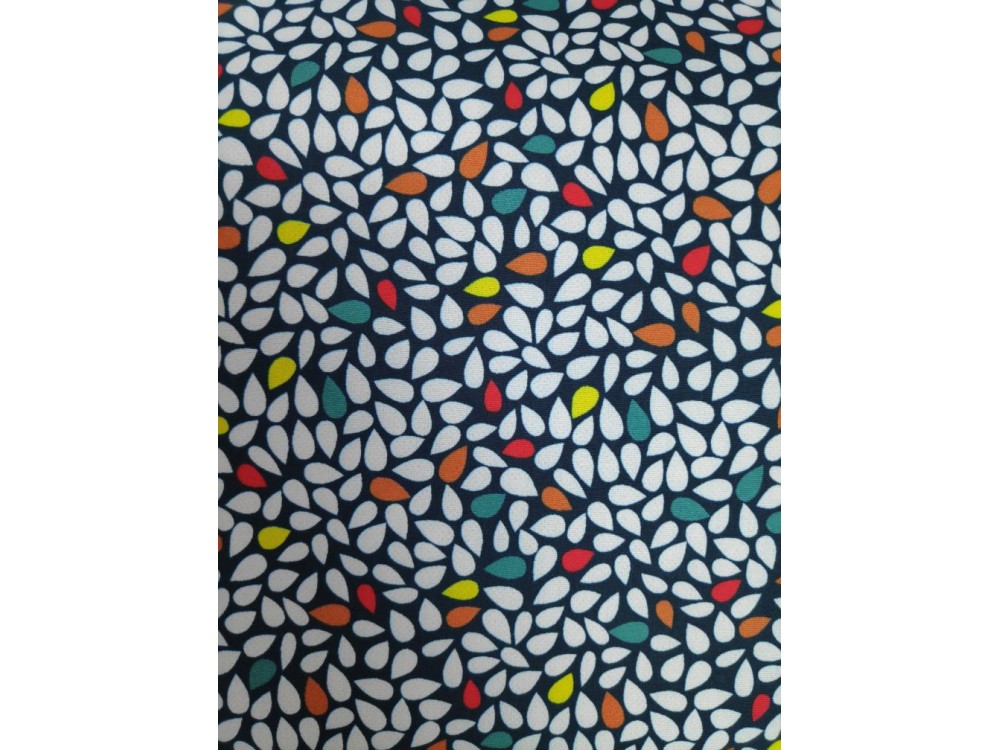 Tela de abrigo softshell impermeable - Telas de Mamá